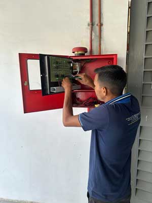 SGTFireSecurity System